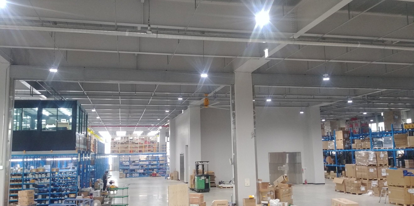 Cretec - Installation Cases - AIR MOVING FAN