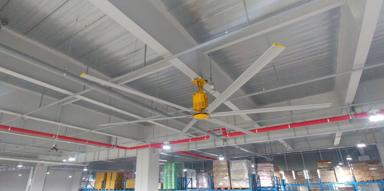 Cretec - Installation Cases - AIR MOVING FAN